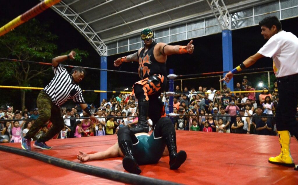 En Solidaridad llevan la lucha libre a colonias populares ...