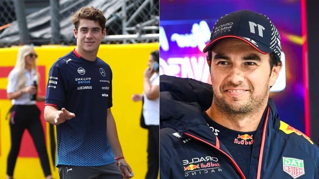 Checo Pérez y Colapinto su última carrera de la temporada; aquí la Guía ...