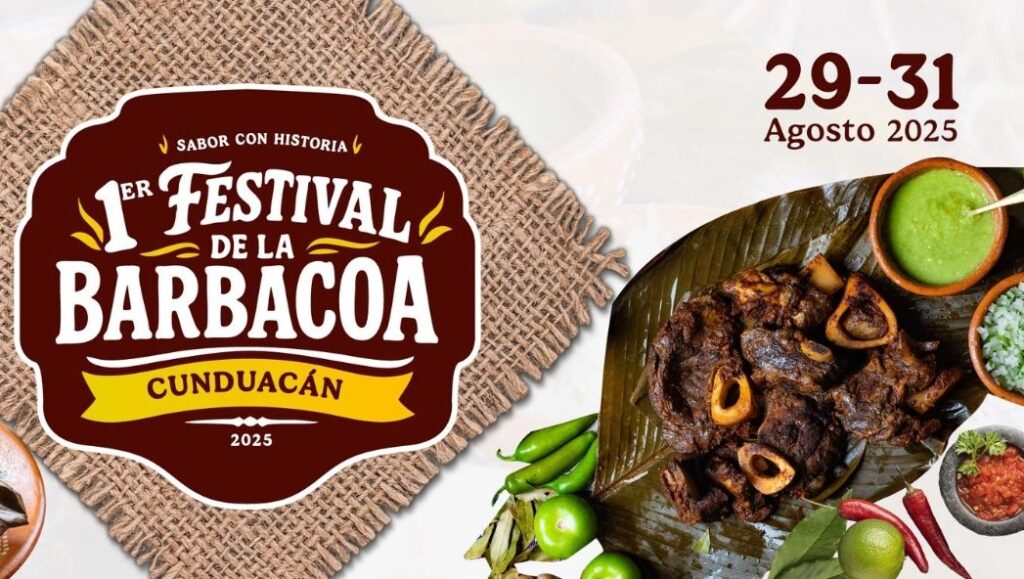 Se cocina el Primer Festival de la Barbacoa Cunduacán 2025; todo está ...